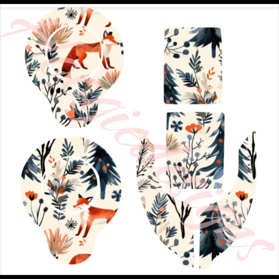 Fox Woodland N7 ,N8 Cochlear Implant Skin - Etsy