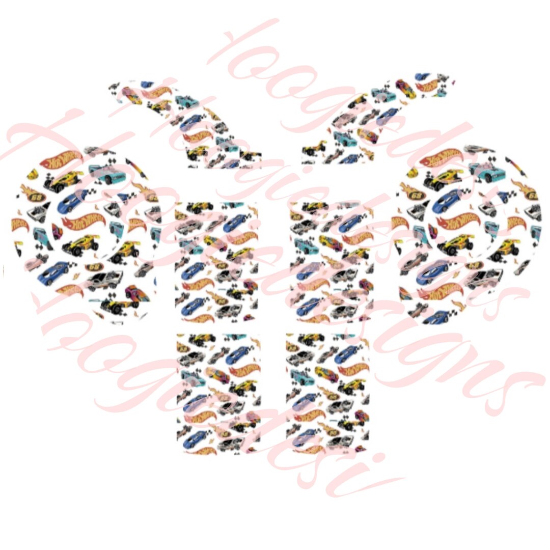 Hotwheels N8/ N7/ Kansas 2 Cochlear Implant Skin Avaliable With Receiver - Etsy