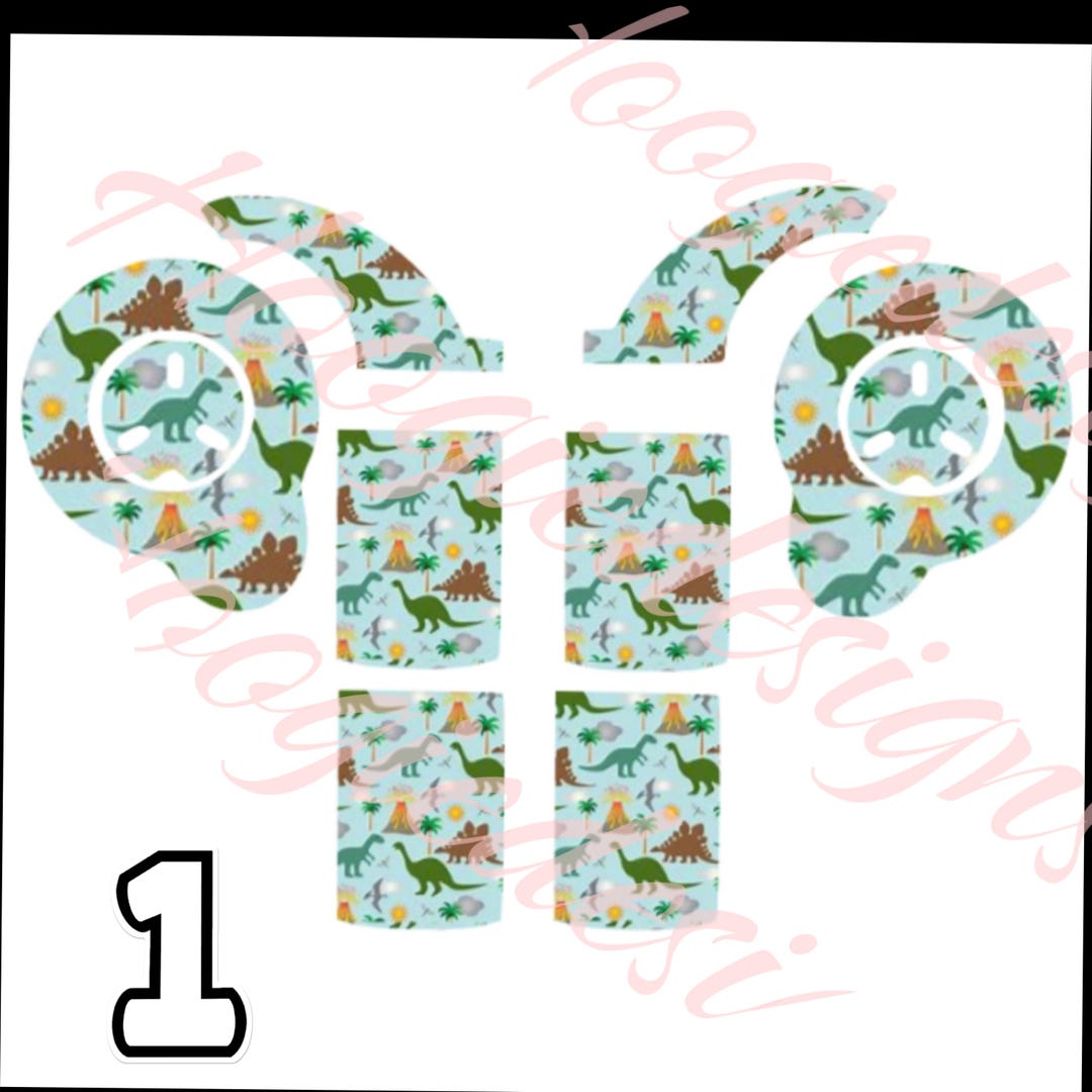 Dinosouar N8/ N7/ Kansas 2 Cochlear Implant Skin Avaliable With ...