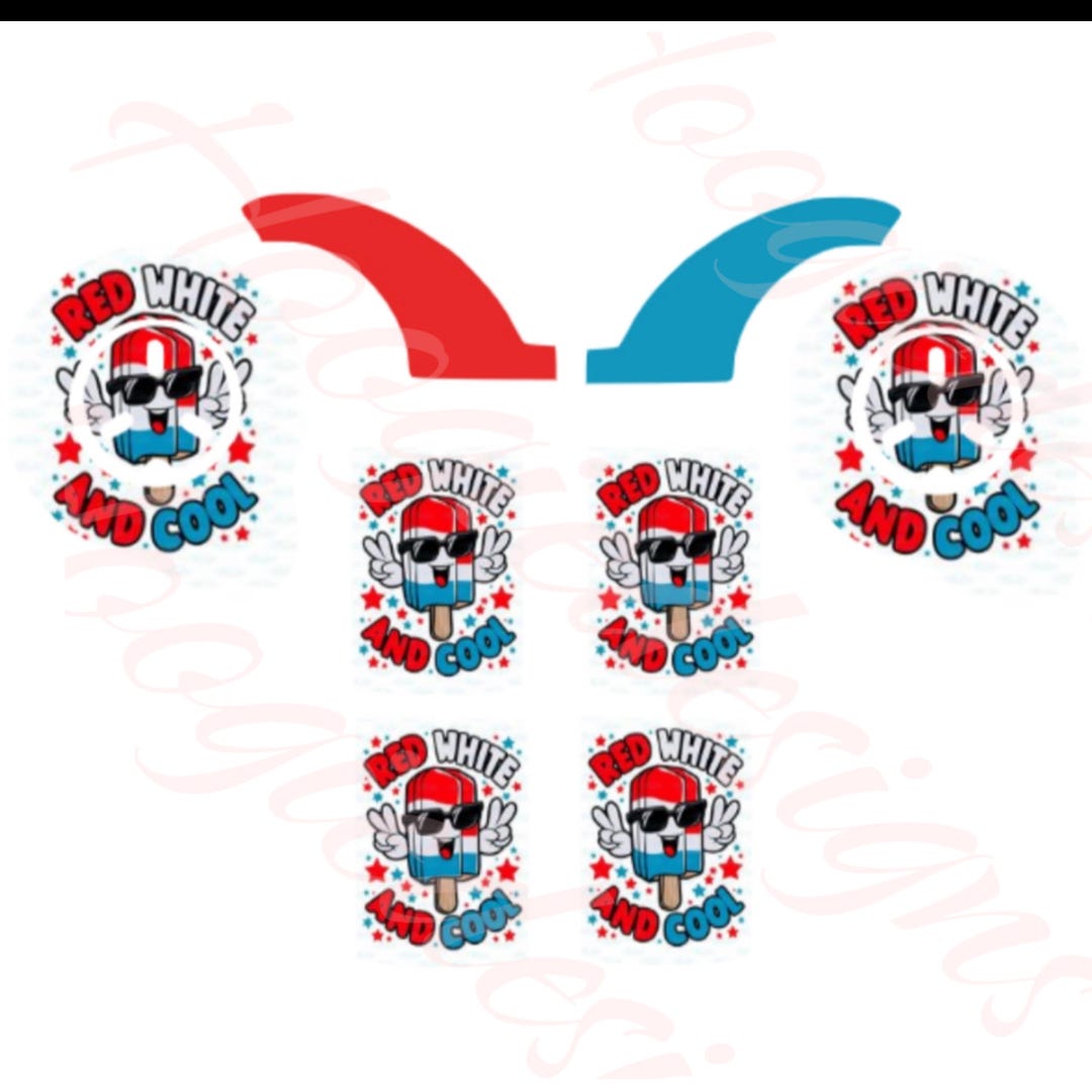 Red White and Cool N8/ N7/ Kansas 2 Cochlear Implant Skin Avaliable ...