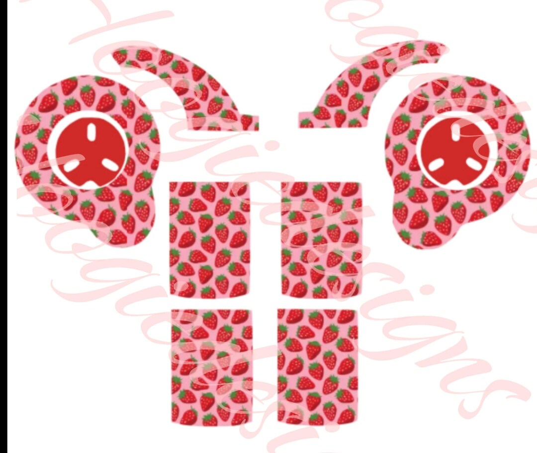 Strawberry N8/ N7/ Kansas 2 Cochlear Implant Skin Avaliable With ...