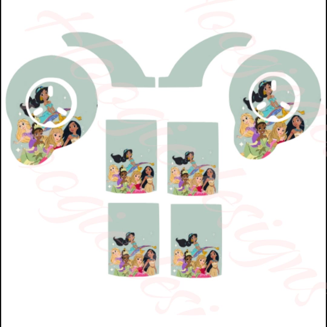 Princess N8/ N7/ Kansas 2 Cochlear Implant Skin Avaliable With Receiver ...