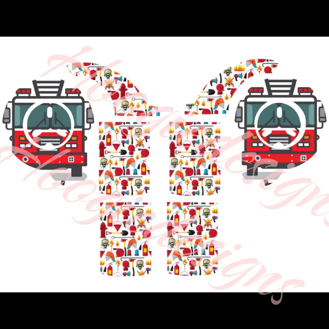 Firefighter N8/ N7/ Kansas 2 Cochlear Implant Skin Avaliable With Receiver - Etsy