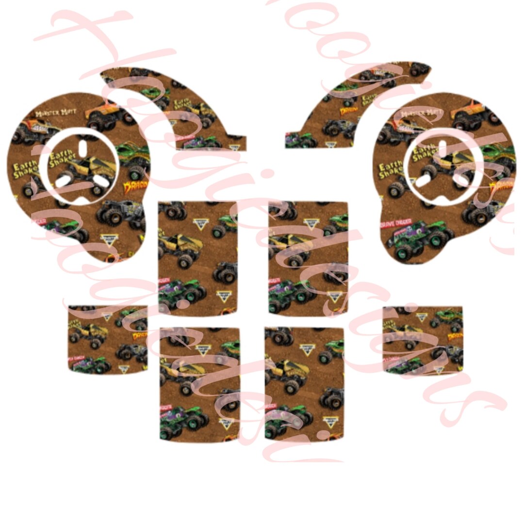 Monster Truck N8/ N7/ Kanso 2 Cochlear Implant Skin - Etsy