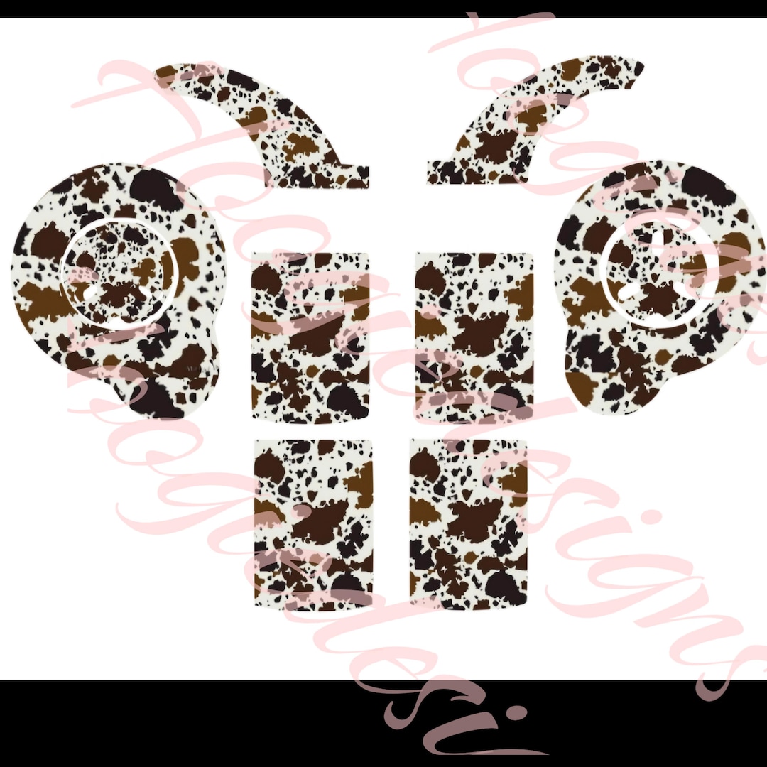 Cow Print N8/ N7/ Kansas 2 Cochlear Implant Skin - Etsy
