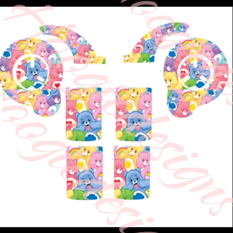 Care Bears 7 and 2 - Etsy