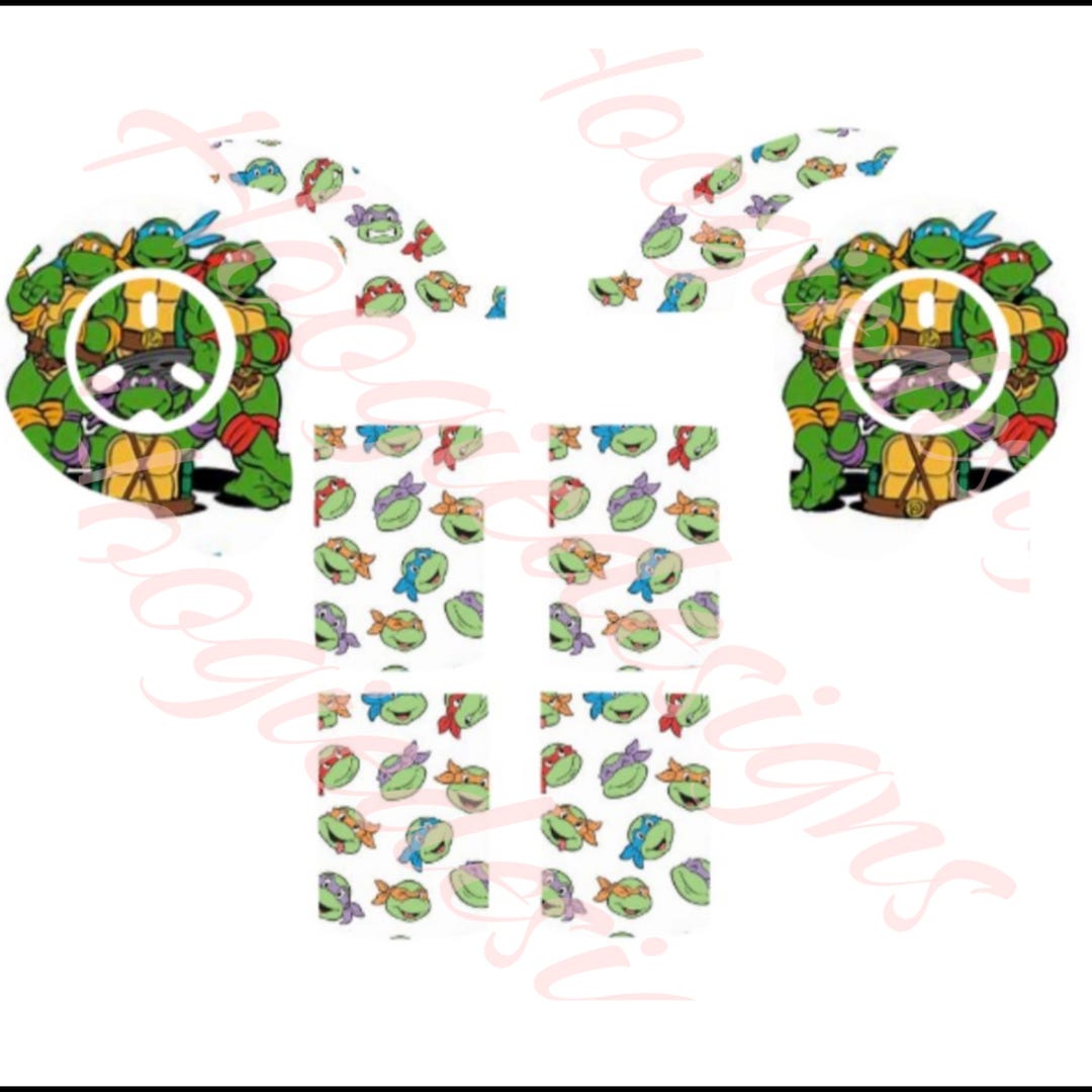 Ninja Turtle N8/ N7/ Kansas 2 Cochlear Implant Skin Avaliable With ...