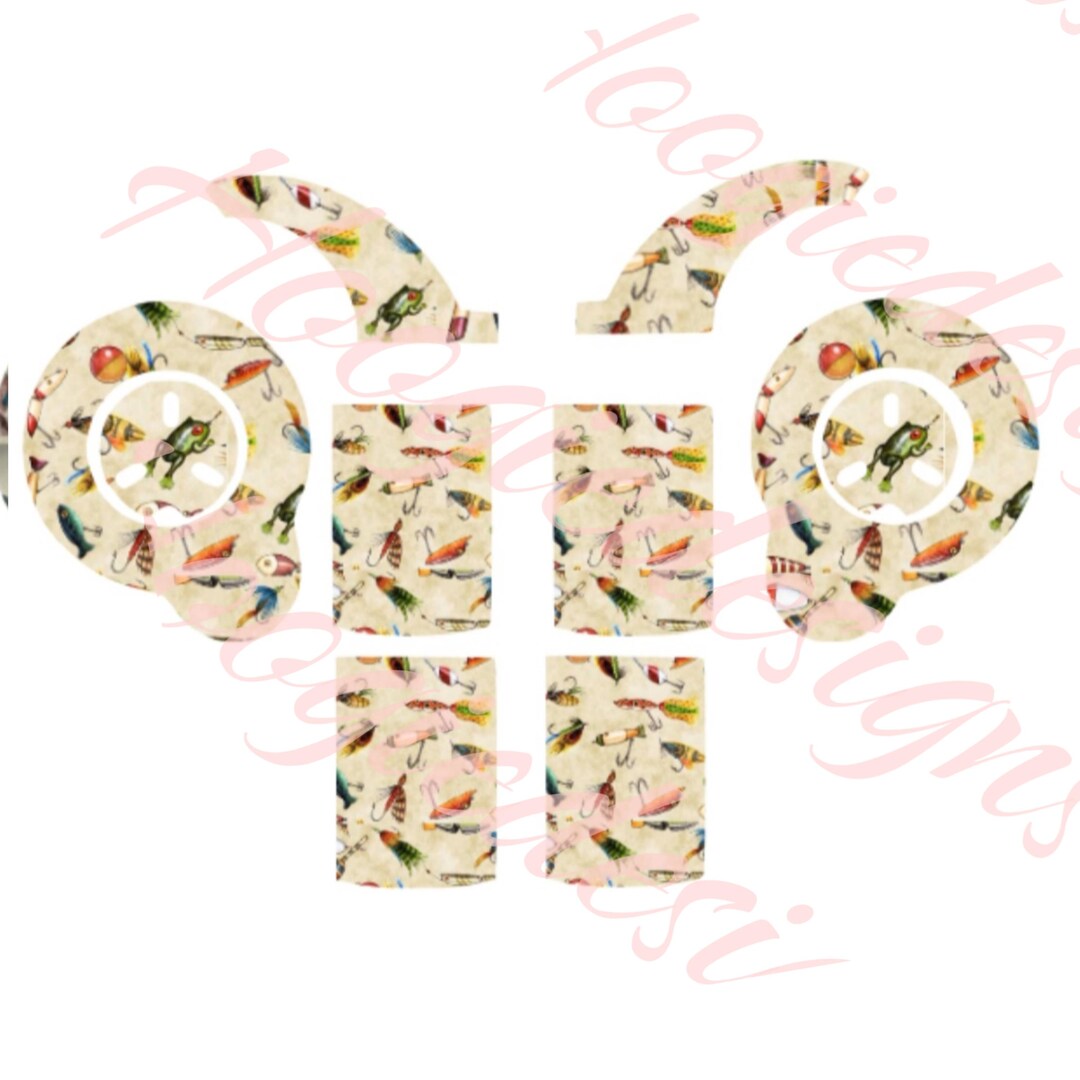 Fishing N8/ N7/ Kansas 2 Cochlear Implant Skin Avaliable With Receiver ...