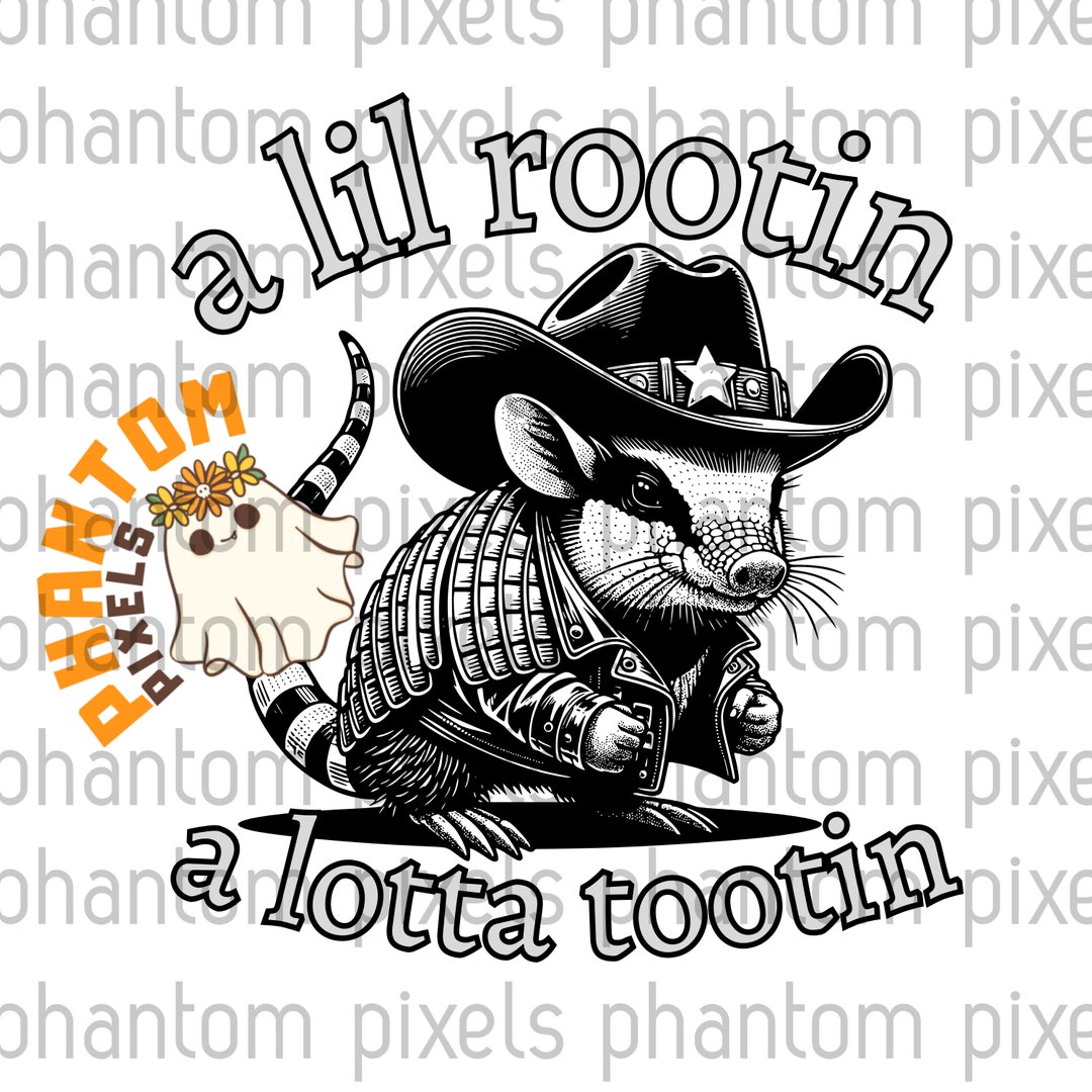 Rootin Tootin, Western Png Transfer for Shirts, Svg and Dtf - Etsy