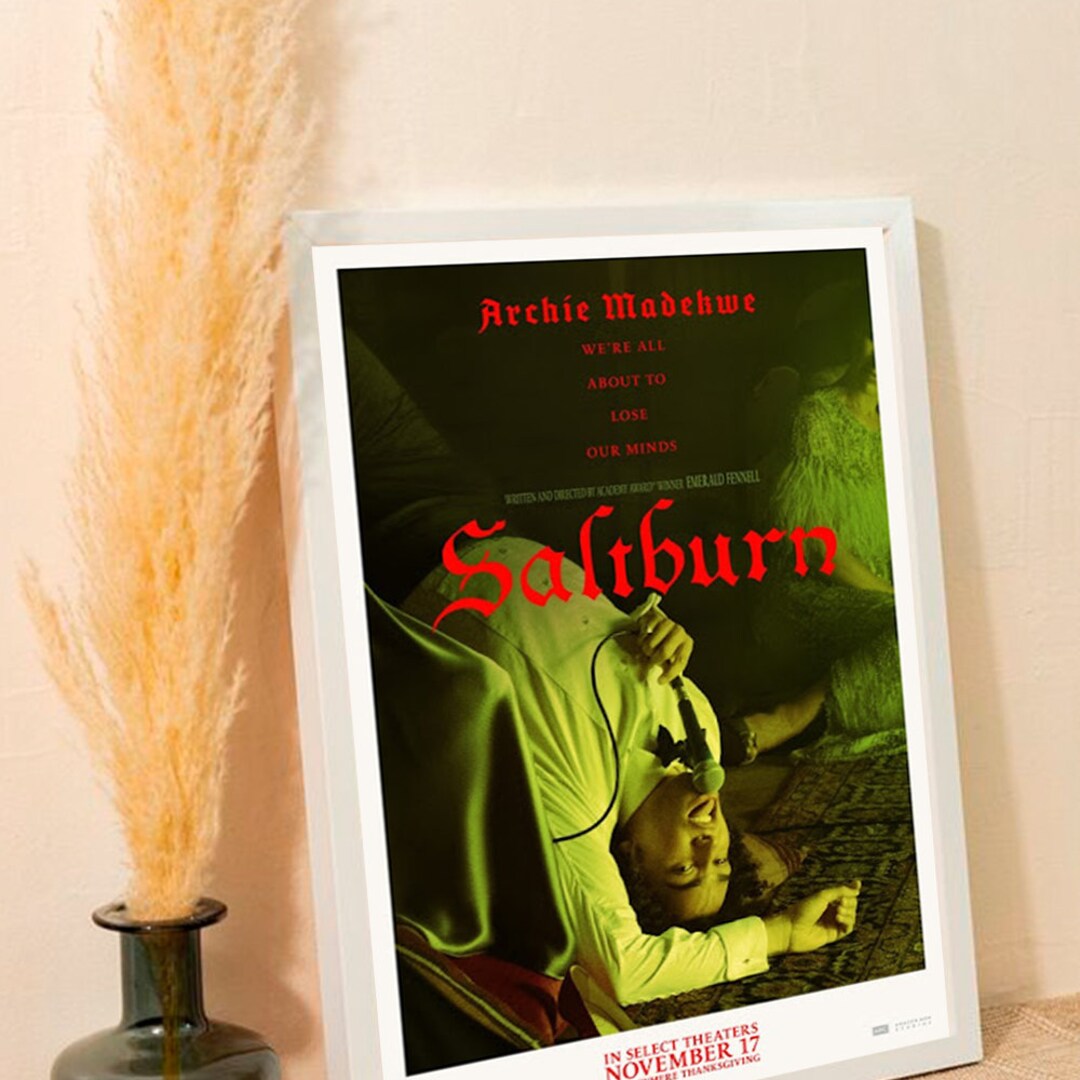 Saltburn Movie Poster Saltburn Saltburn Movie Saltburn 2023, Poster ...