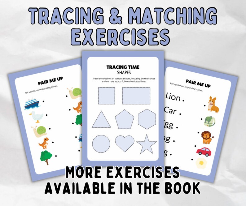 Printable Activity Book for Kids Digital Download Ready to Download ...