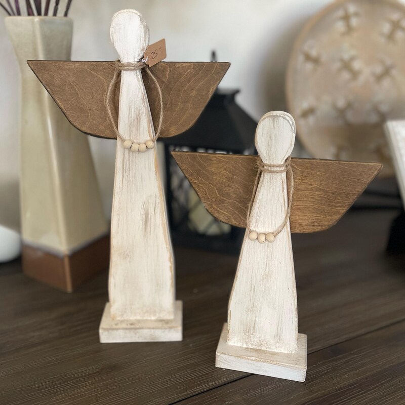 Rustic Angel - Etsy