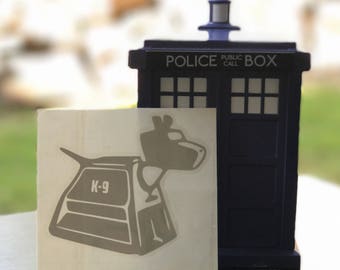 Doctor Who Car Decal - Etsy