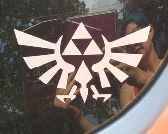Legend of Zelda Car Decal - Etsy
