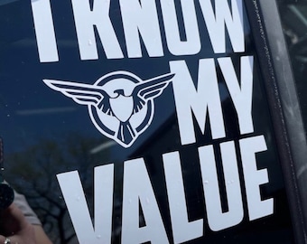 I Know My Value - Etsy
