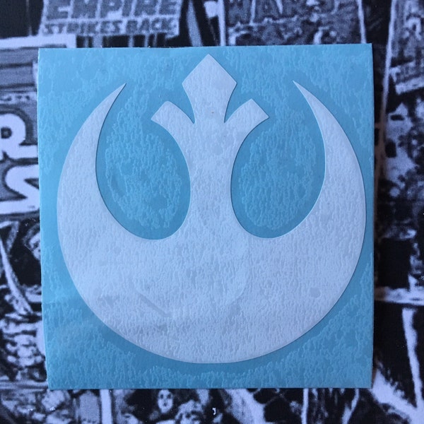 Rebel Decal - Etsy
