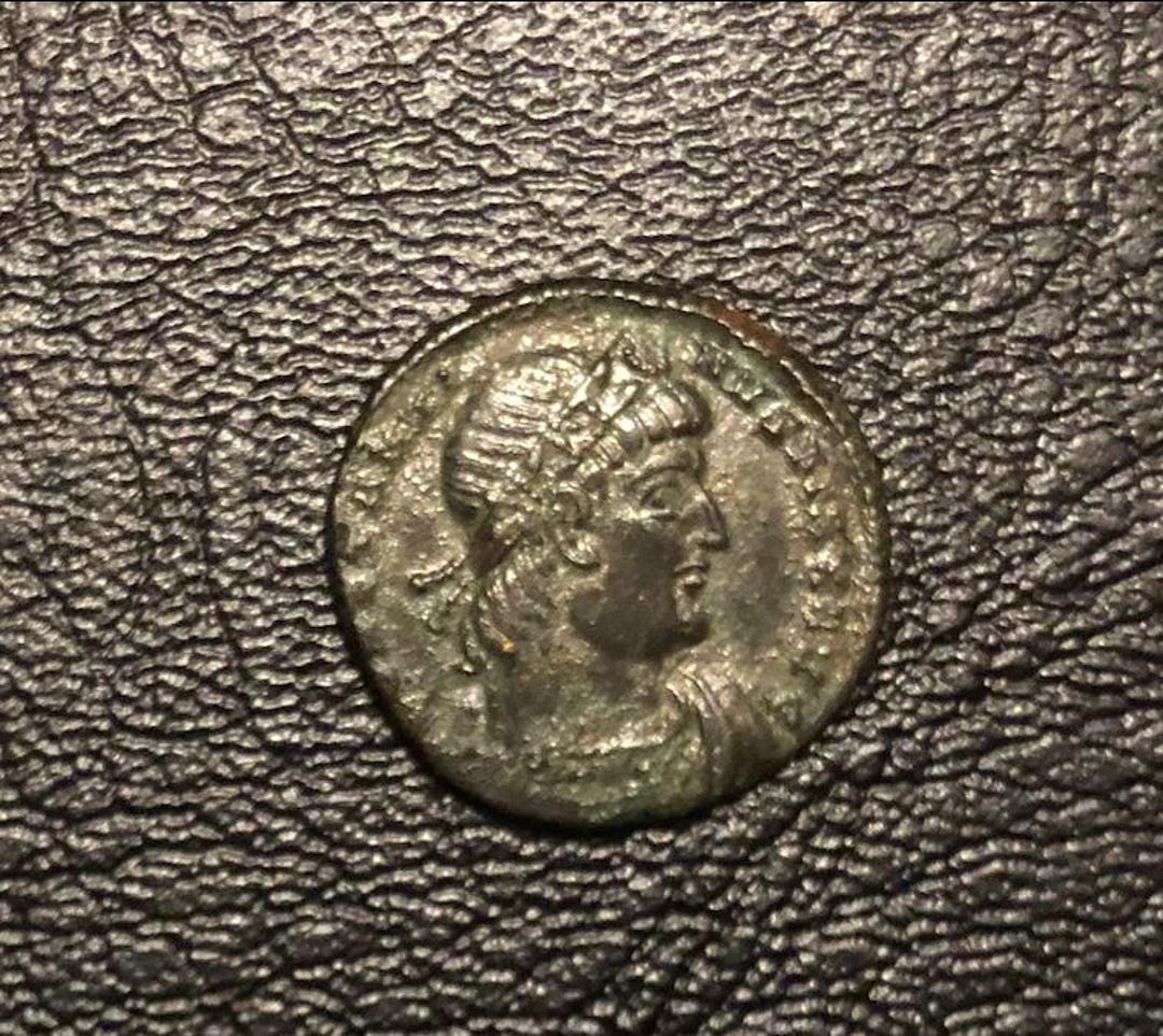 Genuine ROMAN EMPIRE COIN Constantine I the Great Centenionalis Ou ...