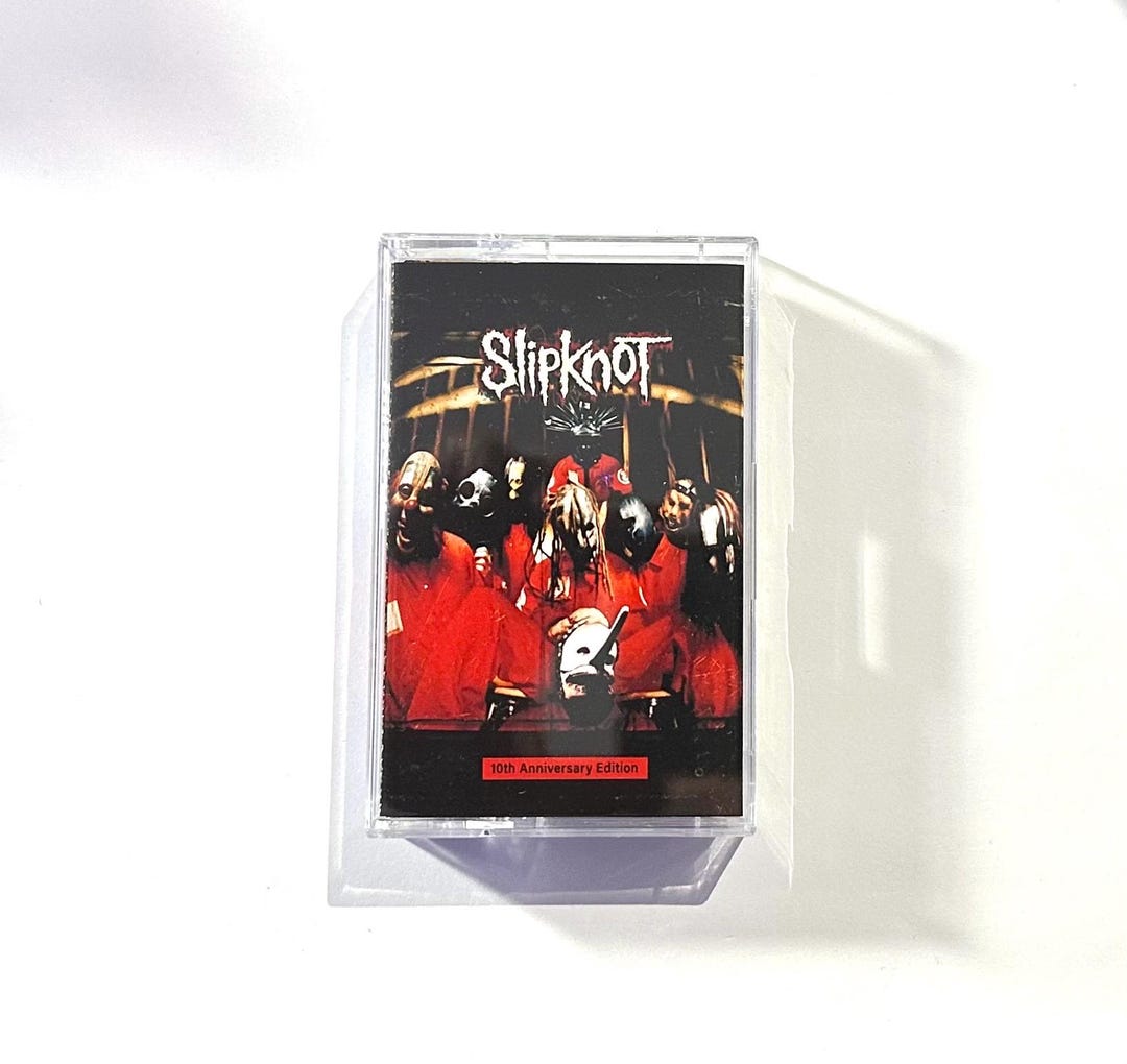 Slipknot Self -titled ( 1999 Release) 10th Anniversary Edition Brand ...