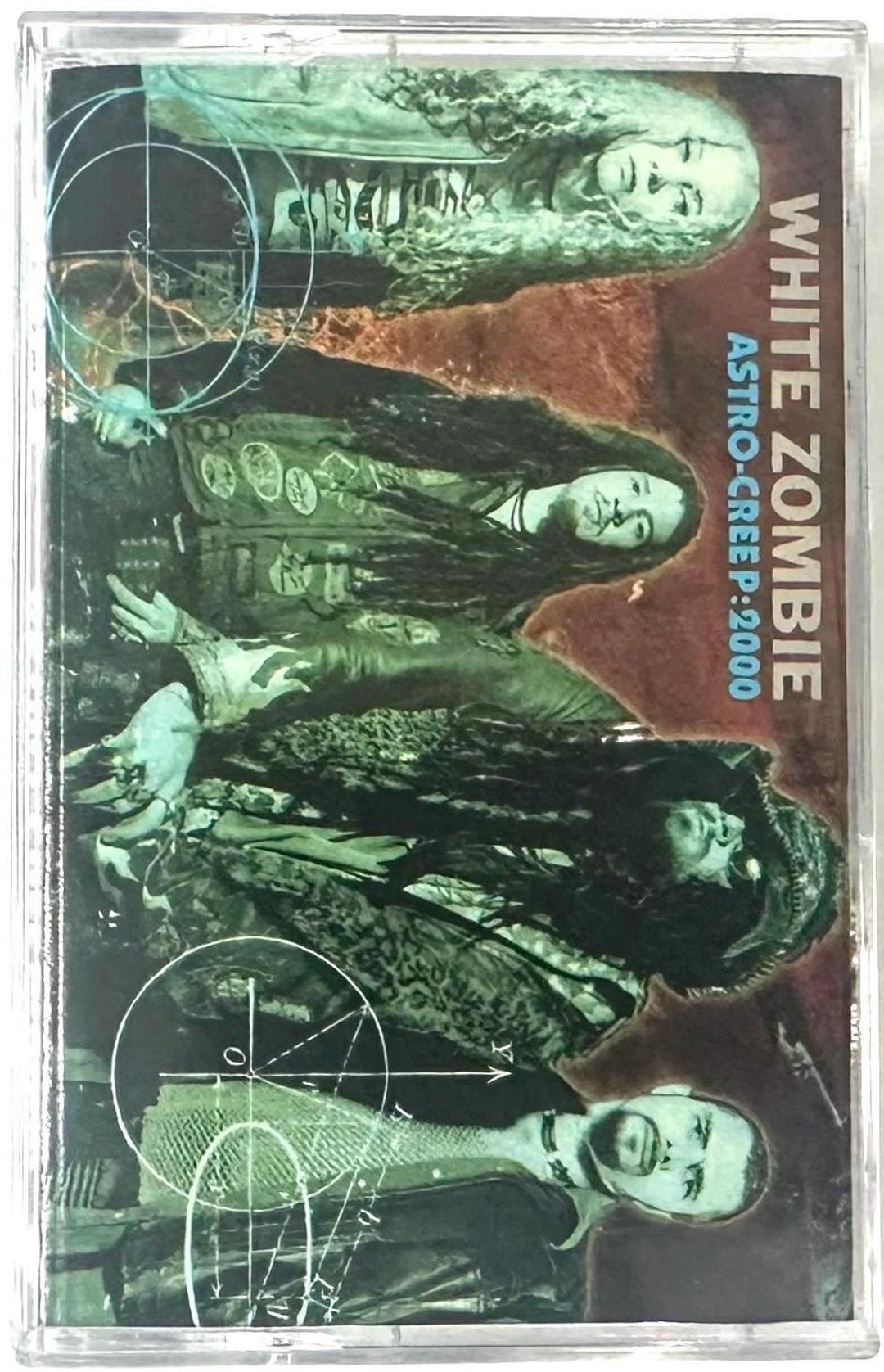 White Zombie Astro Creep 2000 Cassette Tape - 1995 Release - Etsy