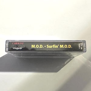M.O.D. Surfin’ MOD (1988 Release) Cassette Tape. Awesome Condition ...