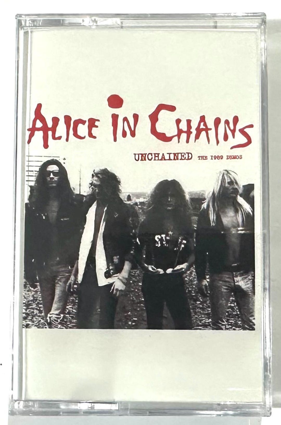 Alice in Chains Unchained the 1989 Demos ( 1989 Release) Brand New ...