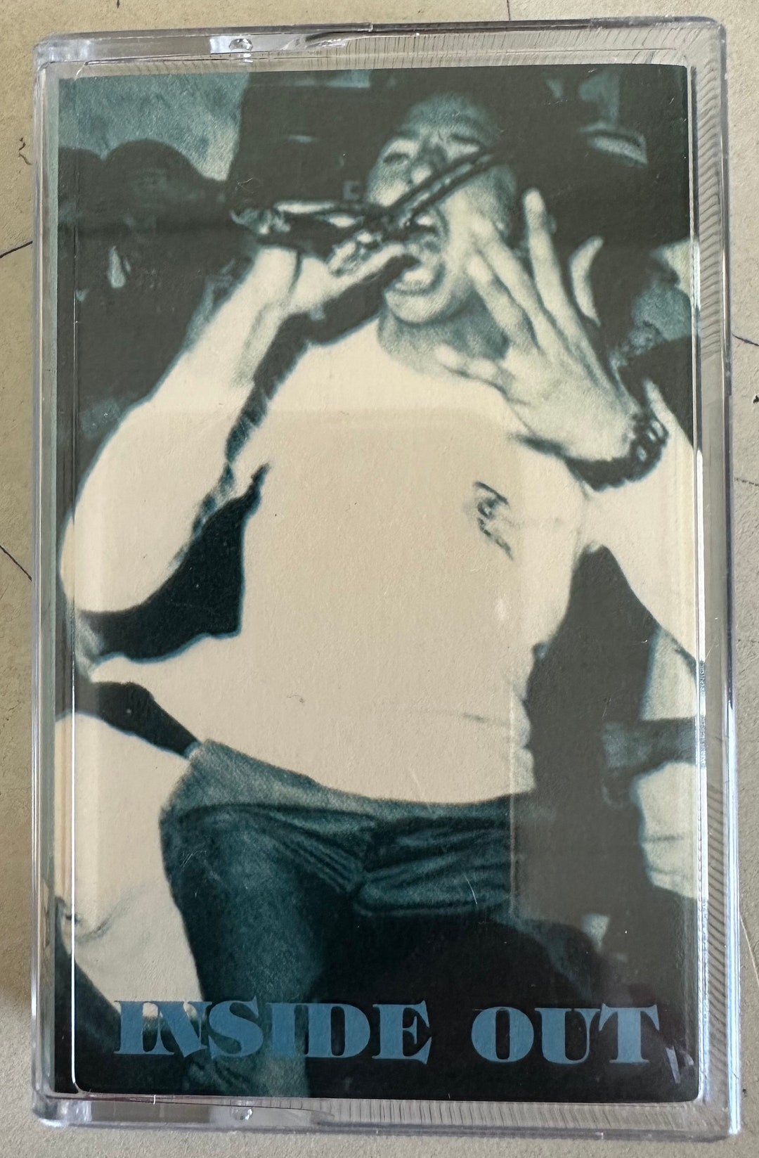 Inside Out 1990 Cassette Tape / Zach De La Rochas rage Against the ...