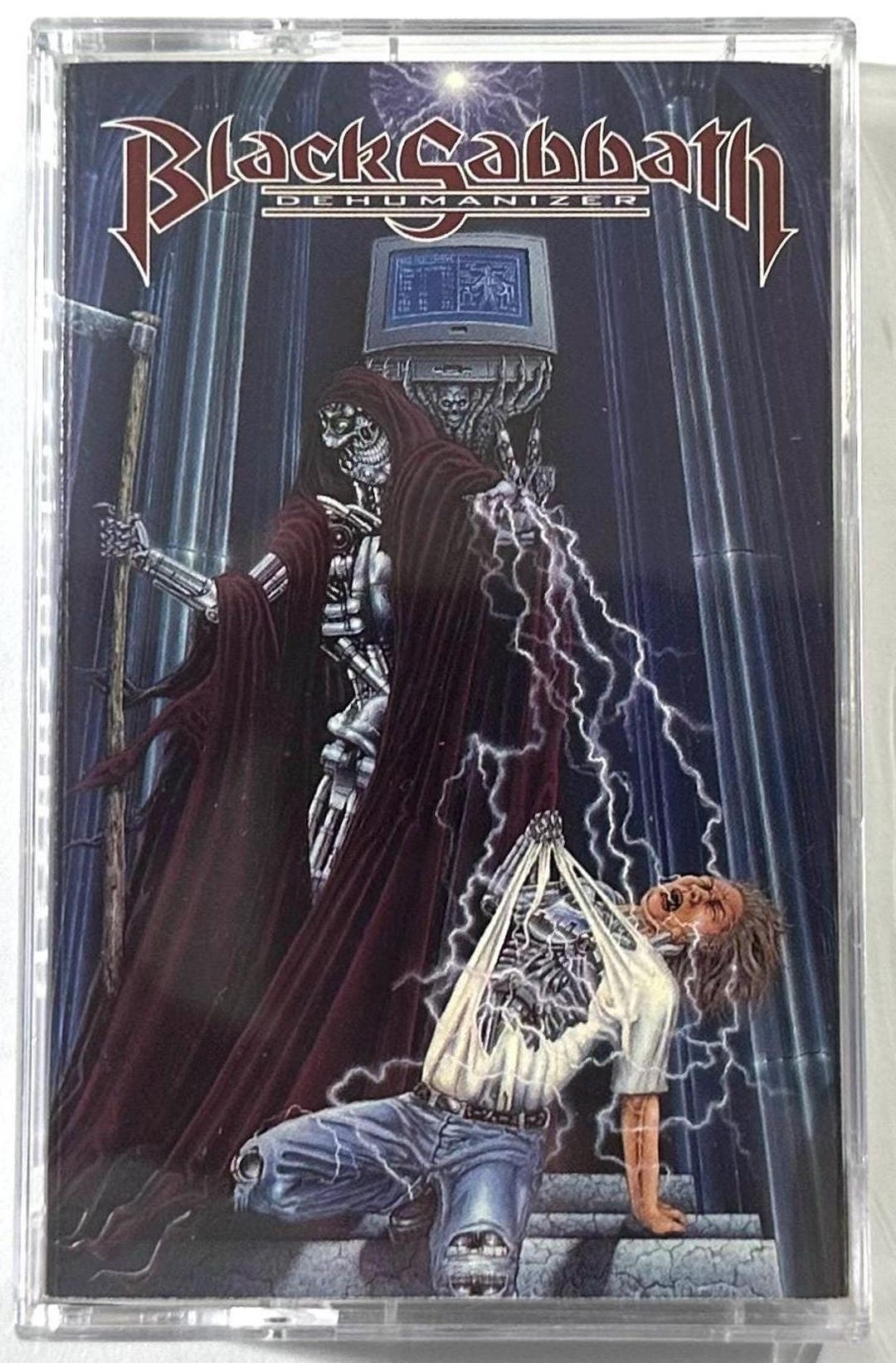 Black Sabbath Dehumanizer ( 1992 Release) Cassette Tape. Awesome ...