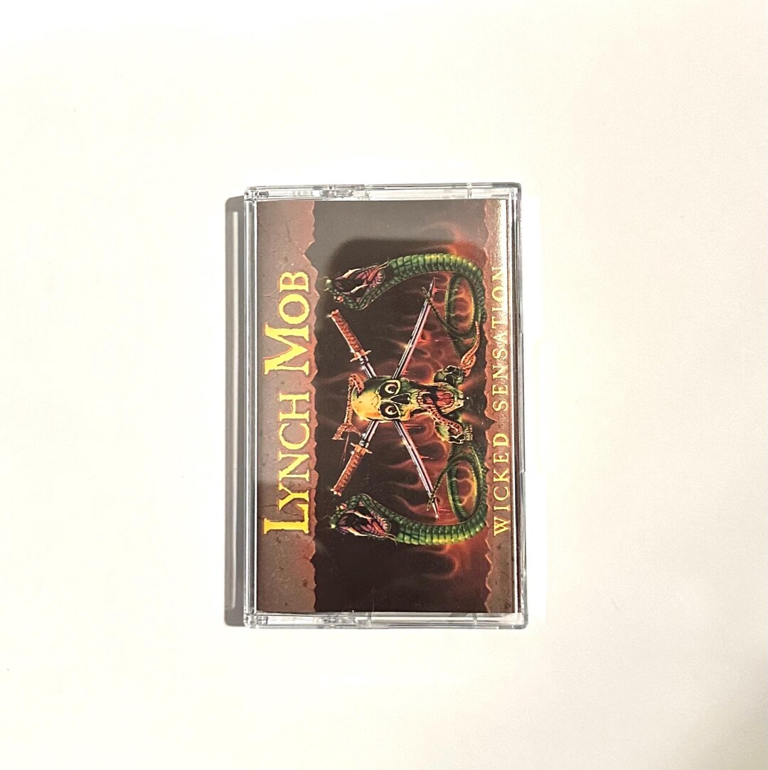 Lynch Mob 1990 Release Cassette Tape. Excellent Condition.sounds ...