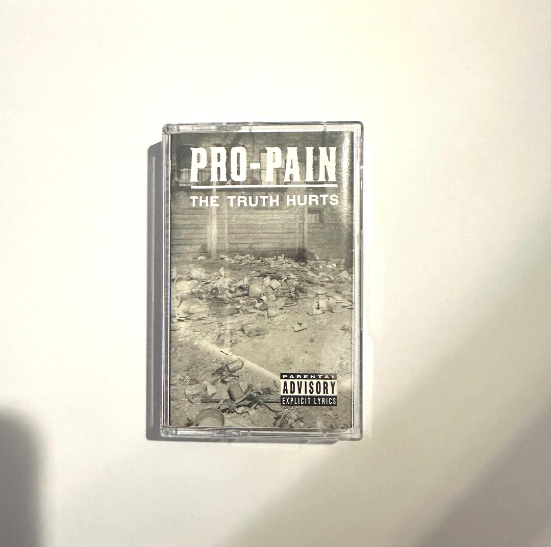 Pro-pain the Truth Hurts (1994 Release) Cassette Tape. Excellent ...