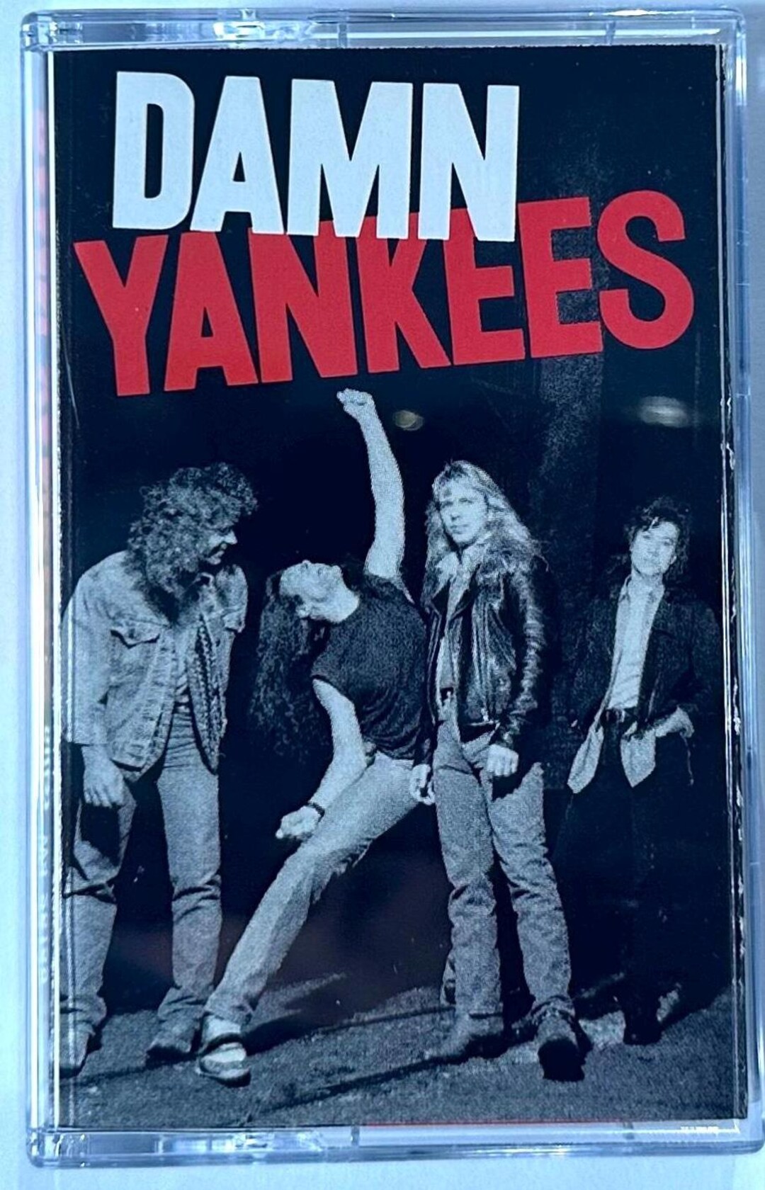 Damn Yankees Self-titled Cassette Tape (1990 Release) - Brand New Case ...