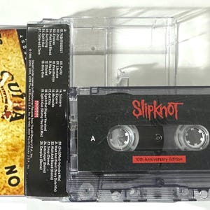 Slipknot Self -titled ( 1999 Release) 10th Anniversary Edition Brand ...