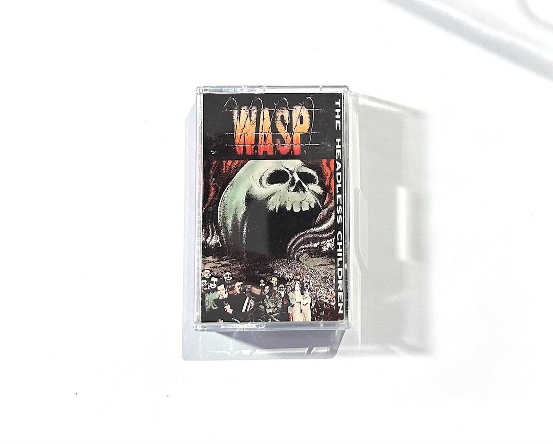 WASP the Headless Children (1989 Release) Cassette Tape. Awesome ...