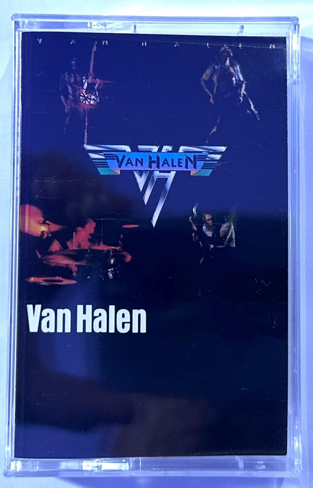 Van Halen Self-titled Cassette Tape (1978 Release) - Brand New Case - Etsy