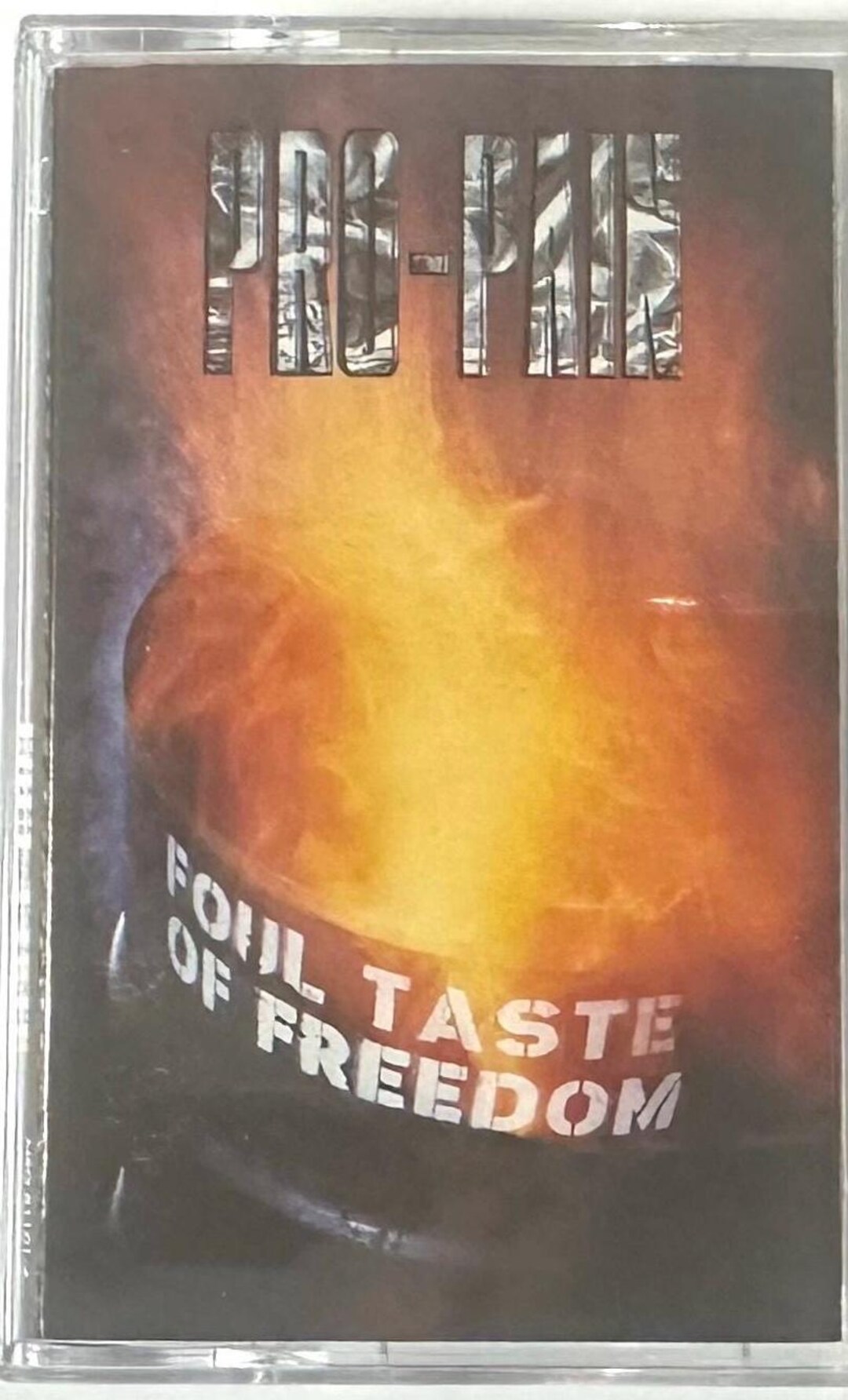 Pro-pain 'foul Taste of Freedom' Cassette Tape (1992 Release) - Etsy