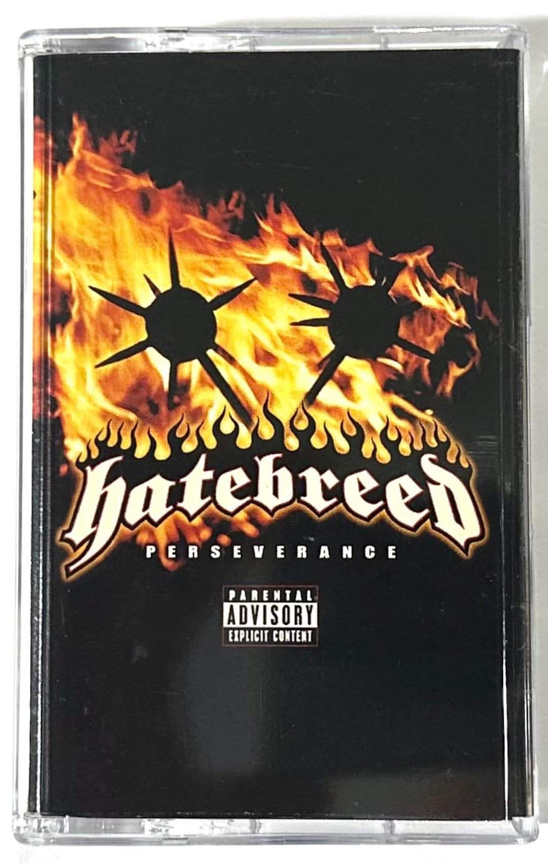 Hatebreed Perseverance ( 2002 Release) Brand New Cassette Tape. - Etsy