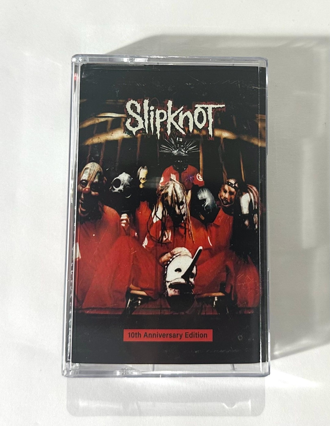 Slipknot Self -titled ( 1999 Release) 10th Anniversary Edition Brand ...