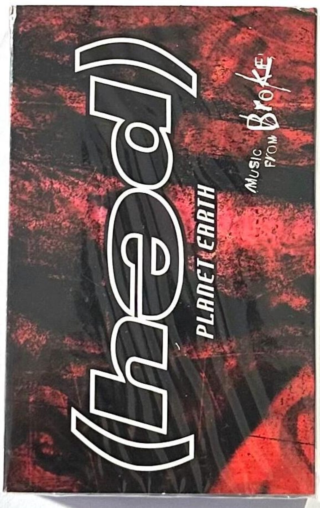 Hed PE (planet Earth) Promotional Broke Album ( 2000 Release) Cassette ...