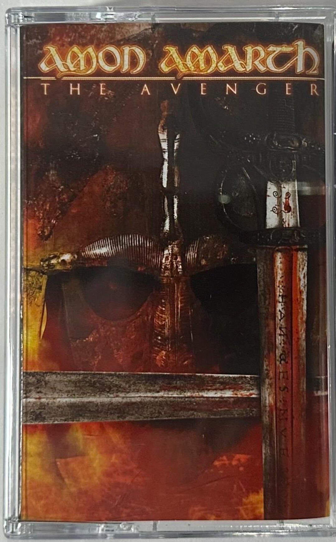 Amon Amarth "the Avenger" Cassette Tape (1999 Release) - New Case - Etsy