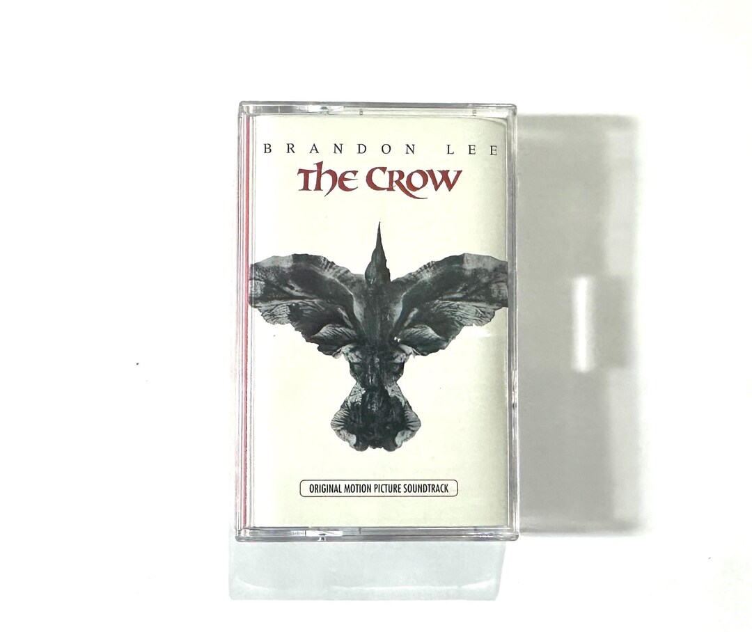 The Crow Soundtrack ( 1994 Release) Cassette Tape. Awesome Condition ...