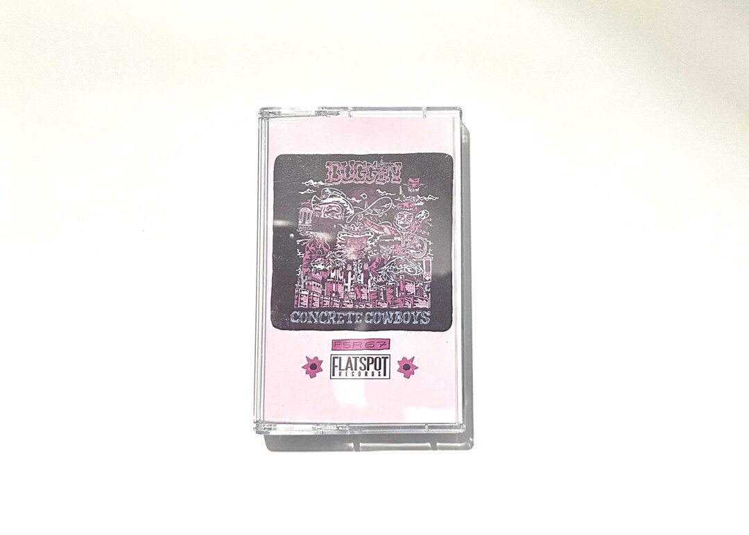 Buggin’ Concrete Cowboys ( 2023 Release) Cassette Tape. Official ...