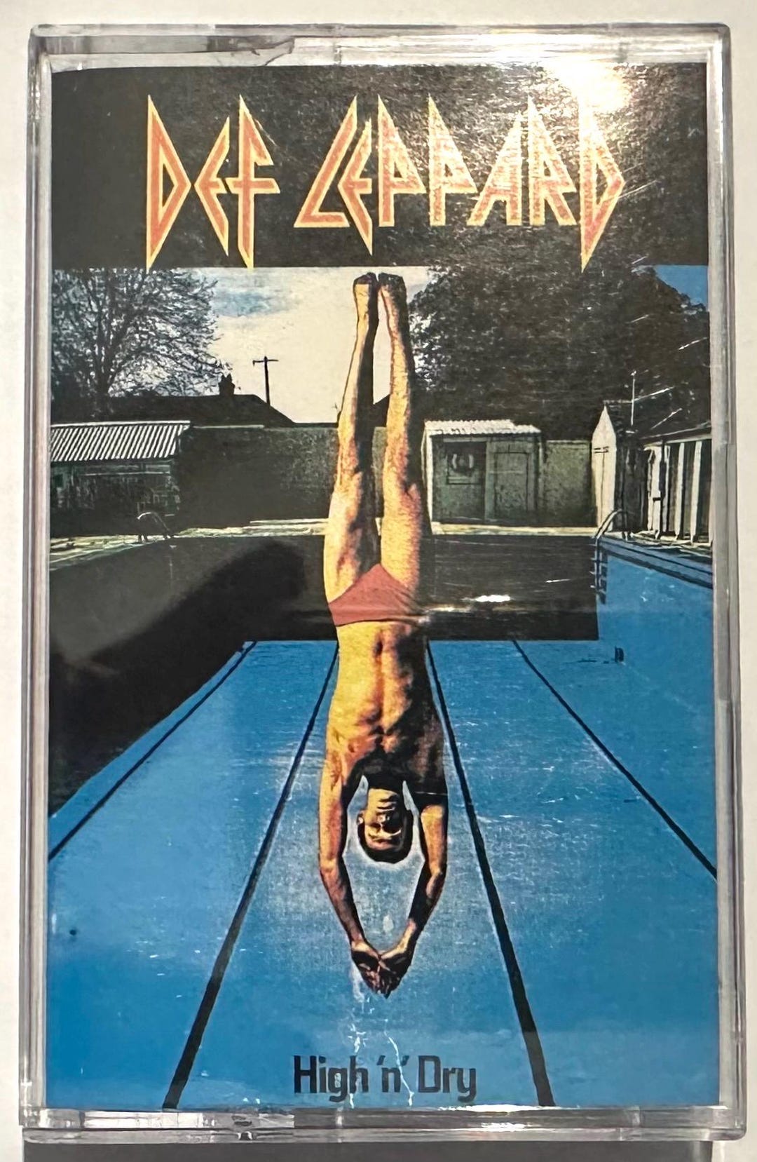 Def Leppard High N Dry Cassette Tape (1984 Release) - Brand New Case - Etsy