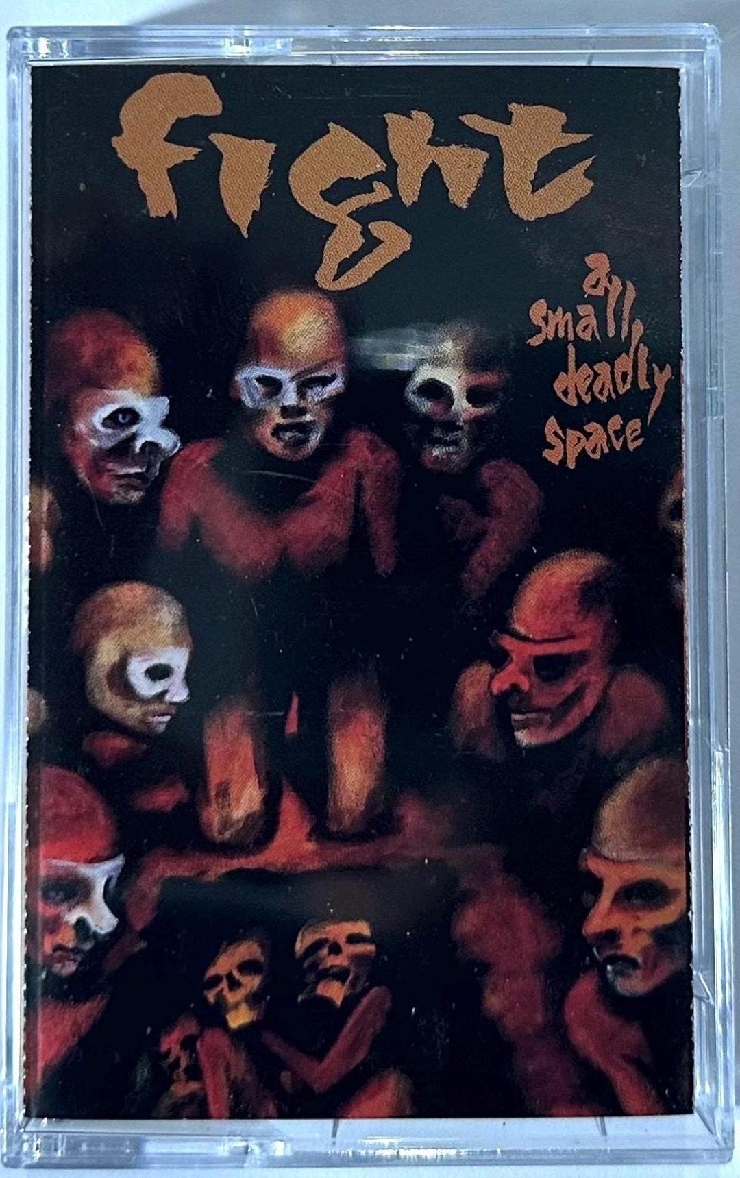 Fight A Small Deadly Space Cassette Tape - 1995 Release - Etsy