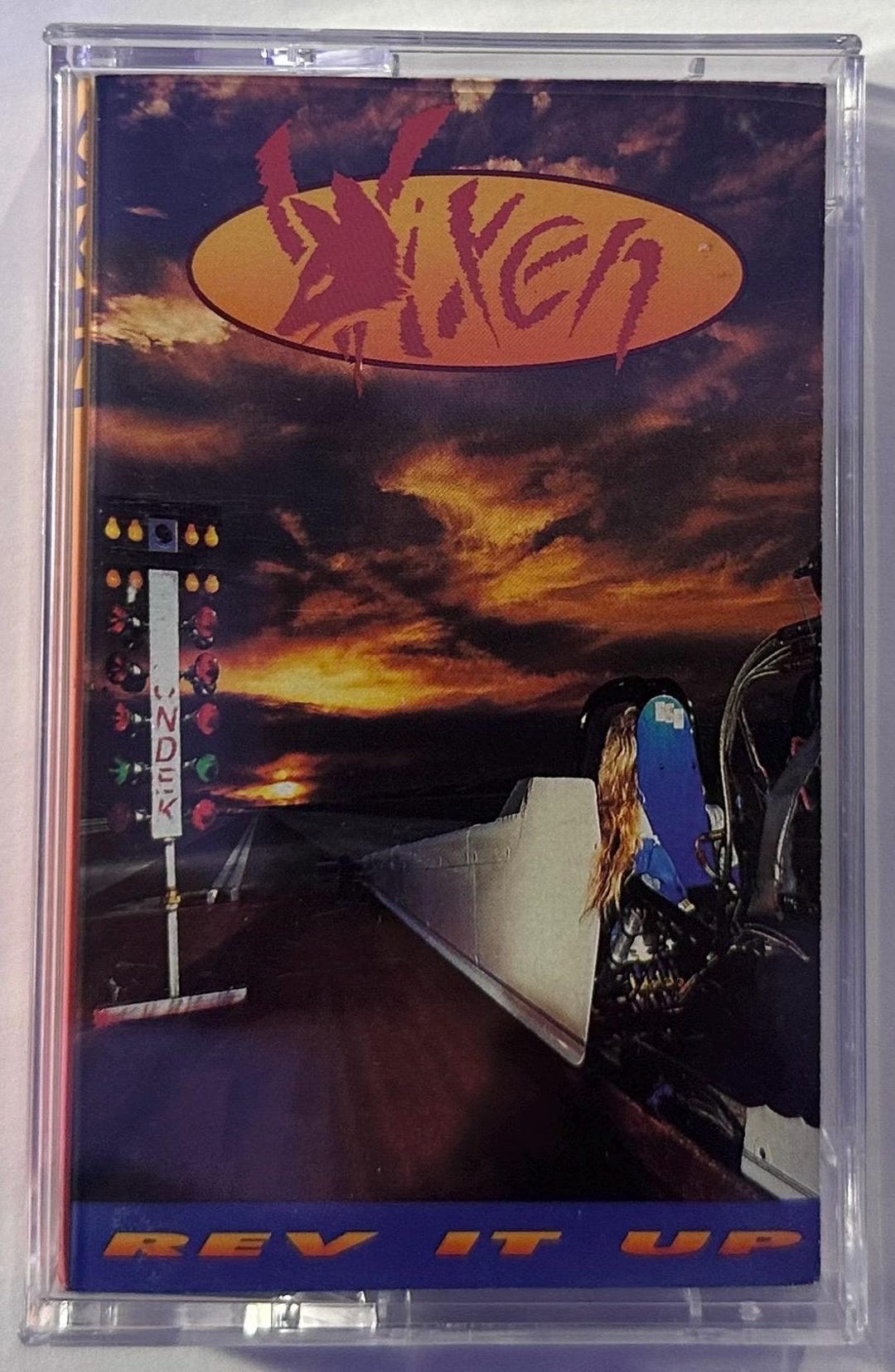Vixen Rev It up Cassette Tape (1990 Release) - New Case - Etsy