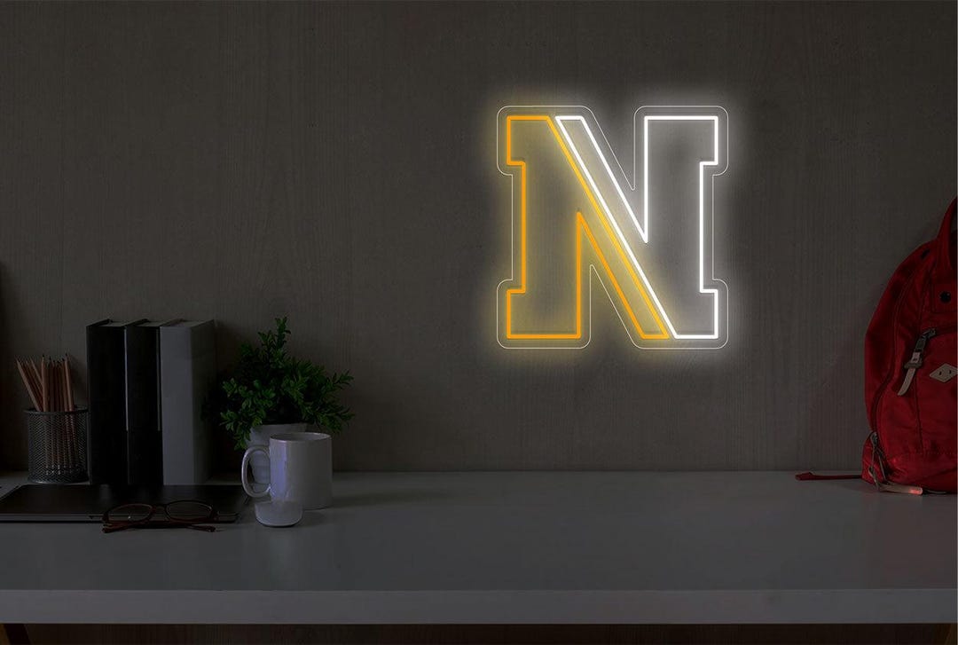 Northeastern University LED Neon Sign - Etsy