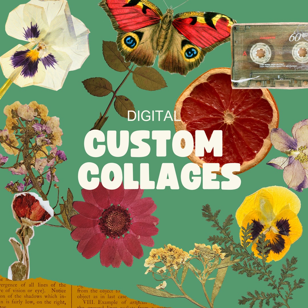 Custom Collage, Design Your Own Digital Collage, Great for Gifts - Etsy