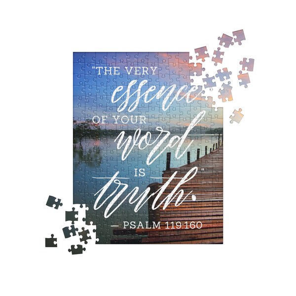 Bible Verse Jigsaw Puzzles - Etsy UK