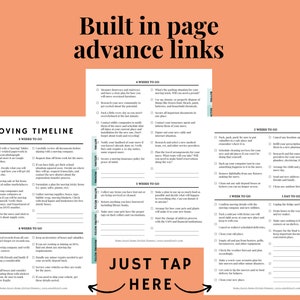 Digital Planner Goodnotes, House Hunting Checklist, Real Estate Buying ...