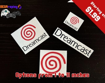 Sega Logo Kiss-cut Stickers - Etsy