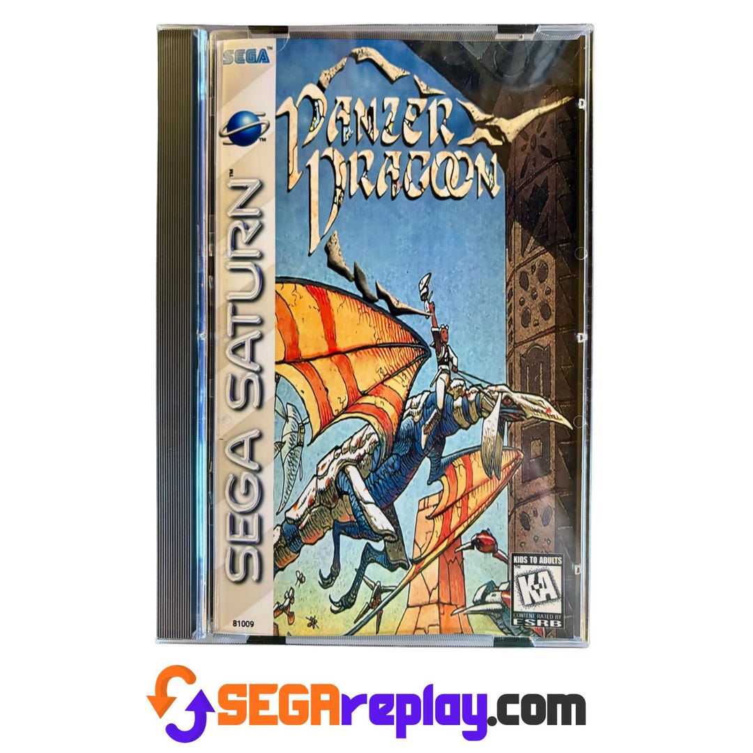 Panzer Dragoon Custom Design (sega Saturn)(hand-crafted With Options ...