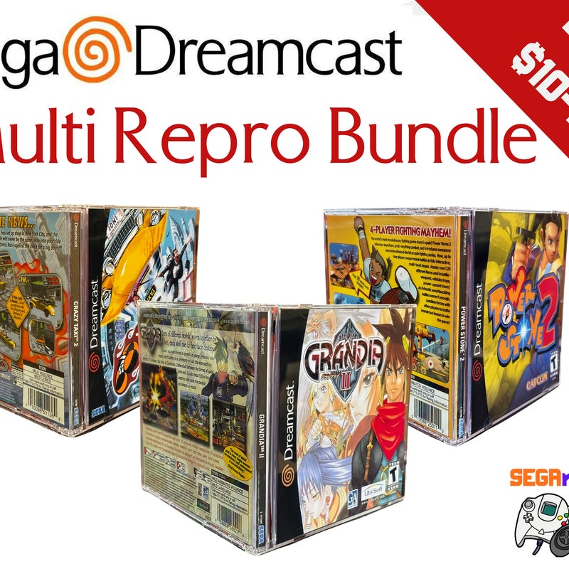 Dreamcast Game Cases - Etsy